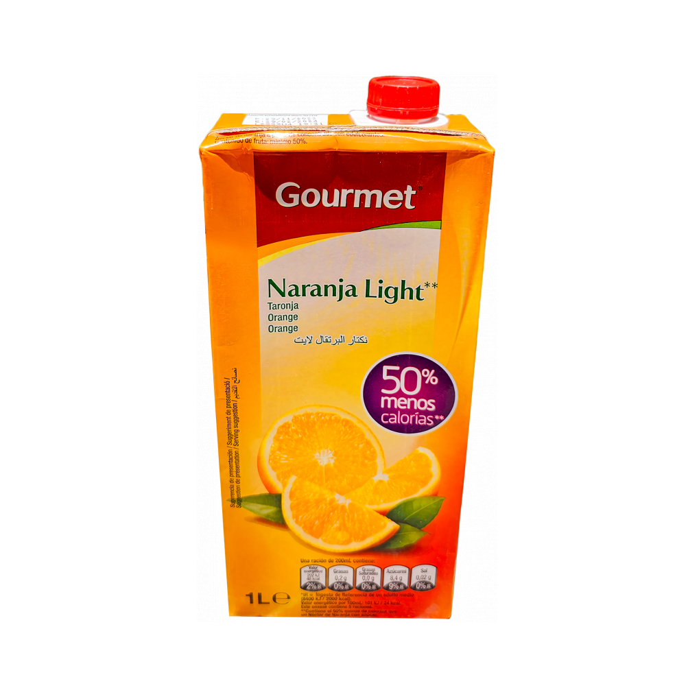 Néctar de naranja light Gourmet (1 L) | Supermarket 23 es una Tienda ...