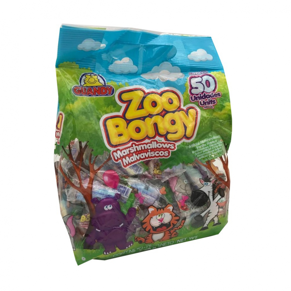 Bolsa de malvaviscos ZooBongy (250 g / 8.8 oz) | Supermarket 23 es una ...