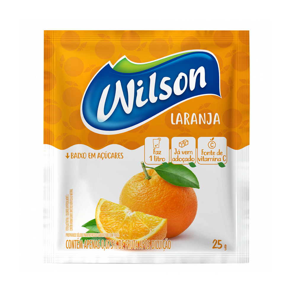 Refresco instantáneo en polvo de naranja Wilson (25 g) | Supermarket 23 ...