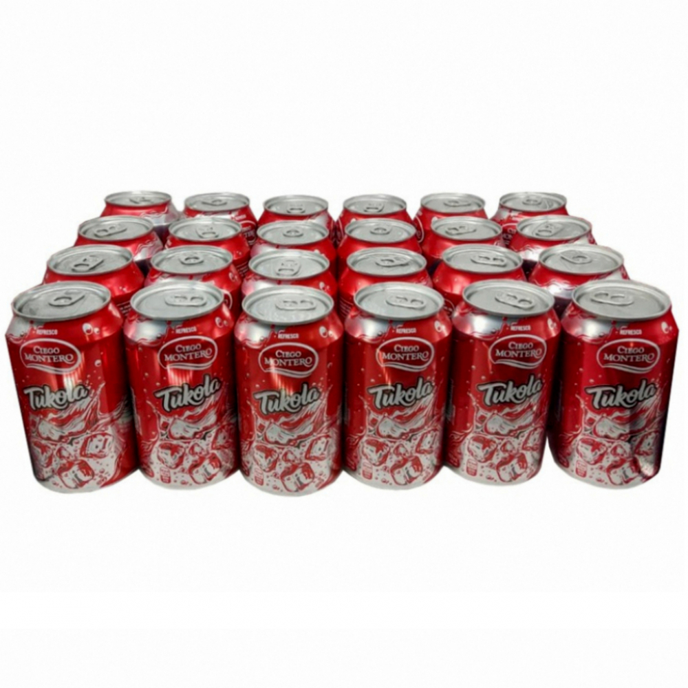 Ciego Montero Tukola soft drink (24 x 355 ml) | Online Agency to Buy and Send Food, Meat ...