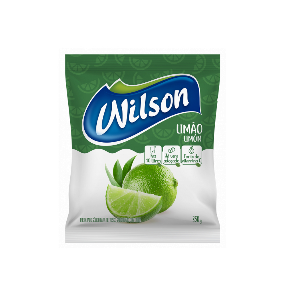 Refresco instantáneo en polvo de limón Wilson (350 g / 12.3 oz ...