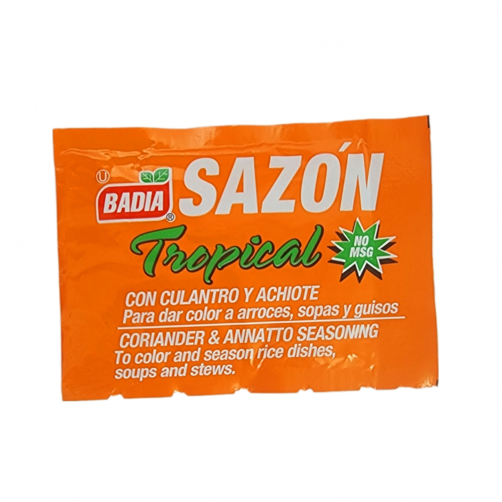 Tropical seasoning with coriander and achiote (7g) | Online Agency to ...