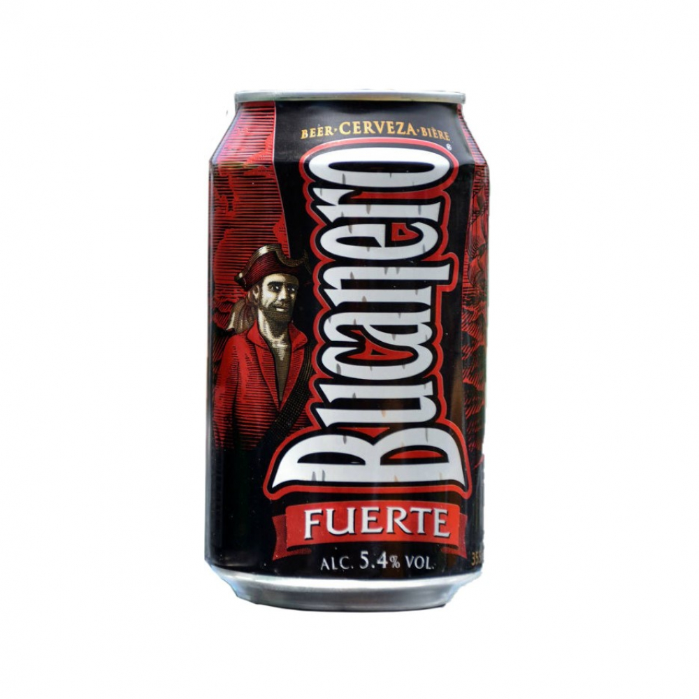 Bucanero Beer (355 ml) | Online Agency to Buy and Send Food, Meat ...