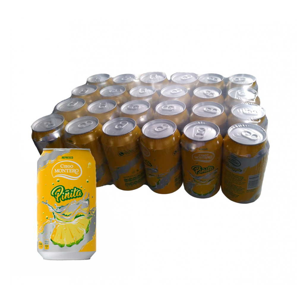 Refresco piñita Ciego Montero (24 x 355 ml) | Supermarket 23 es una ...