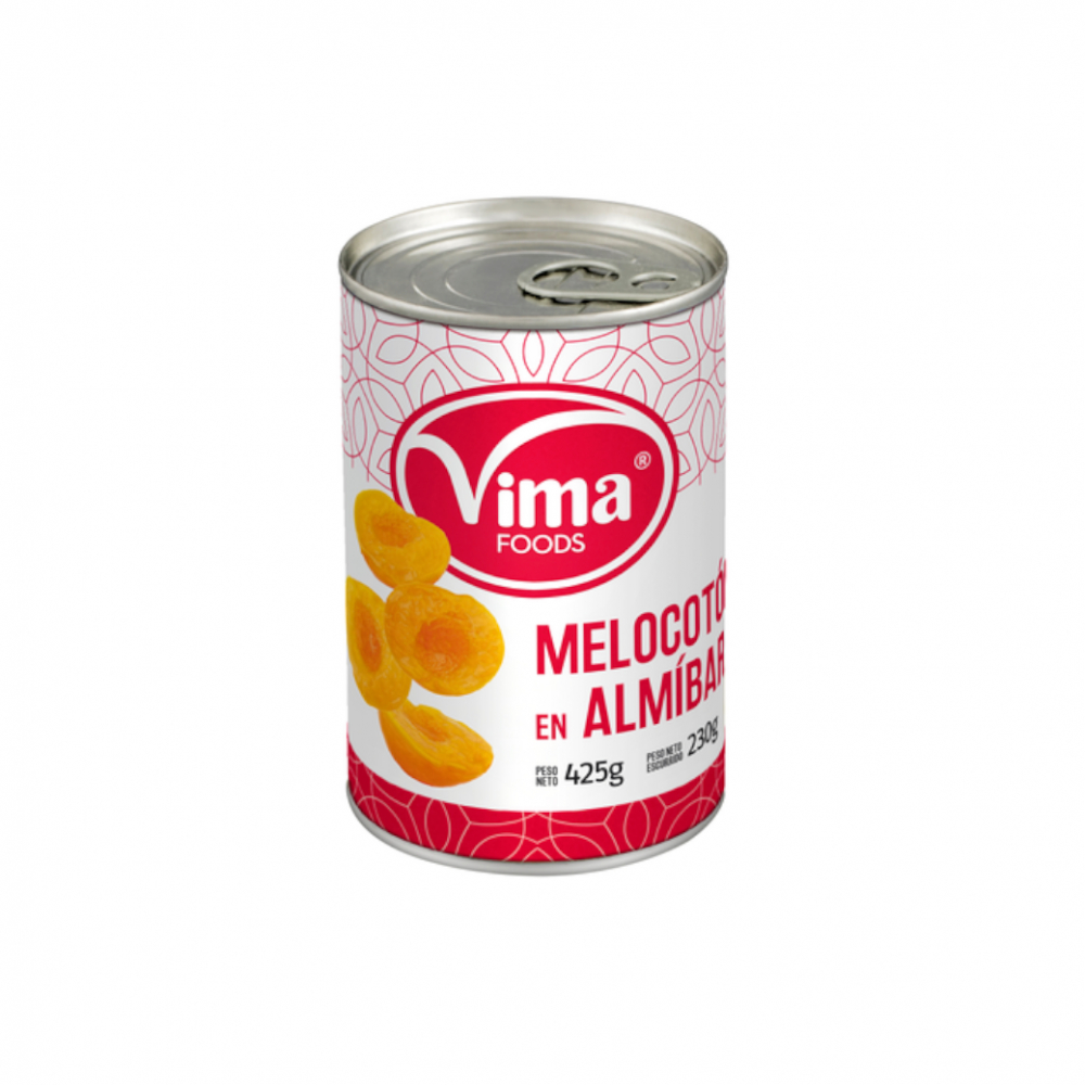 Vima Foods peach in syrup (425 g / 14.99 oz) | Online Agency to Buy and ...