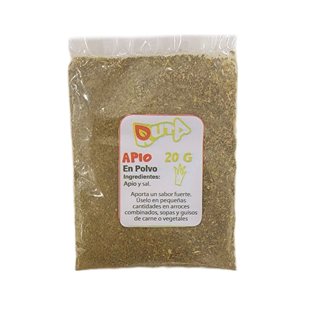 Apio en polvo (20 g) | Supermarket 23 es una Tienda para envíos y ...