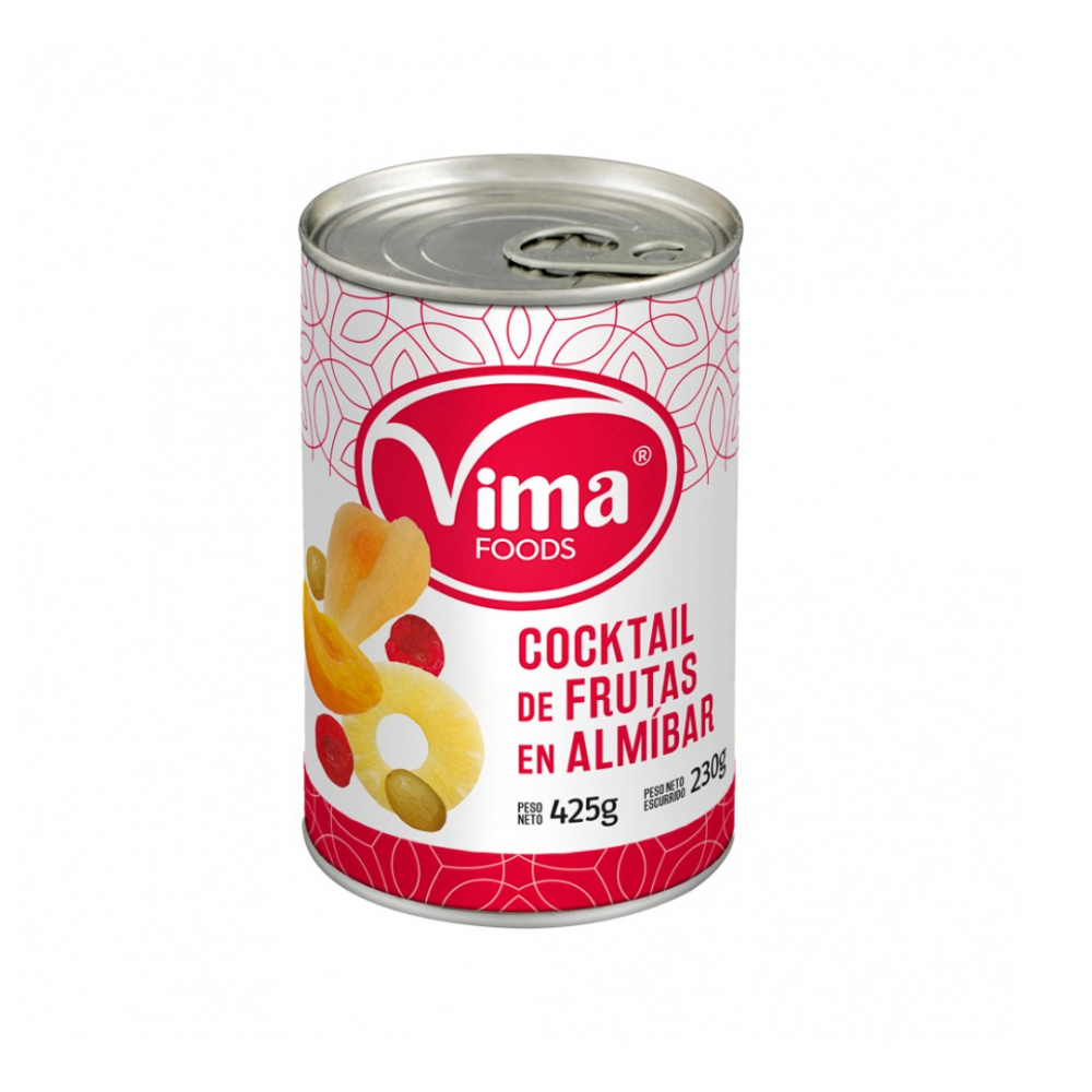 Vima Foods fruit cocktail in syrup (425 g / 15 oz) | Online Agency to ...