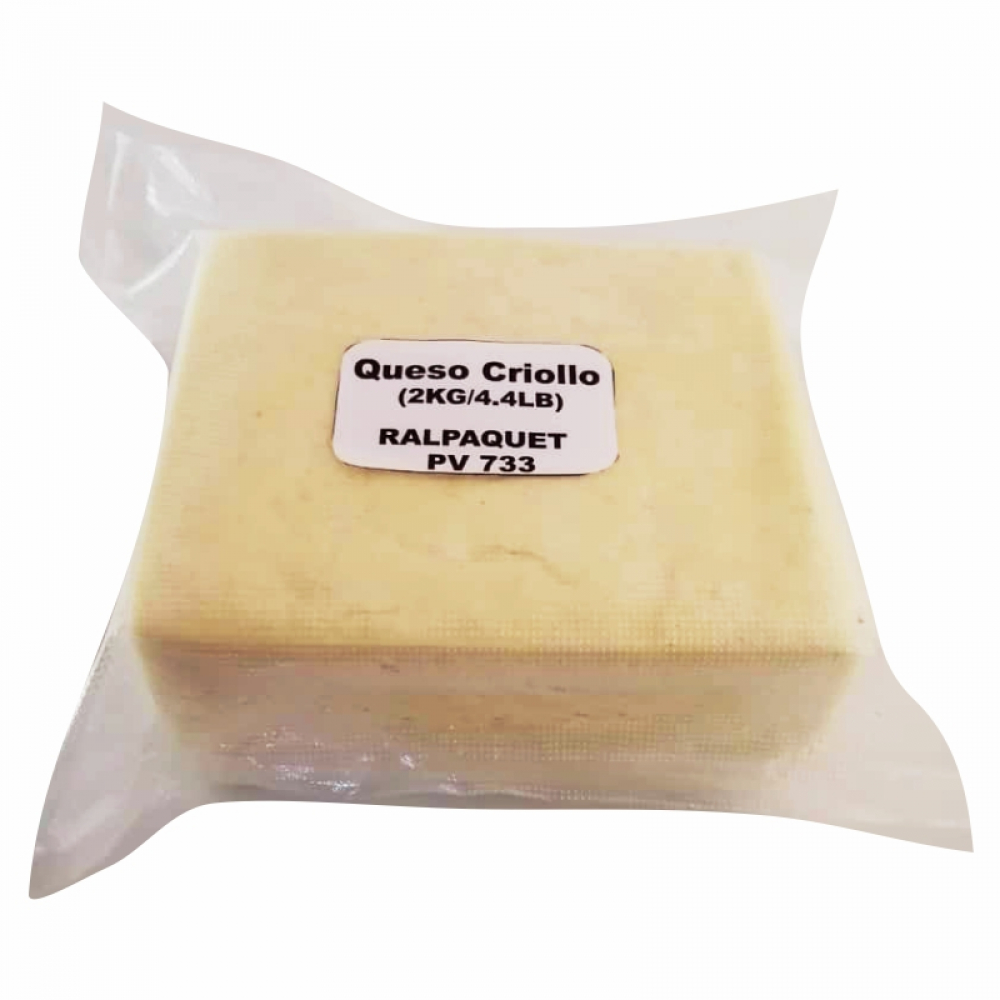 Queso Criollo (2 kg / 4.4 lb) | Supermarket 23 es una Tienda para ...