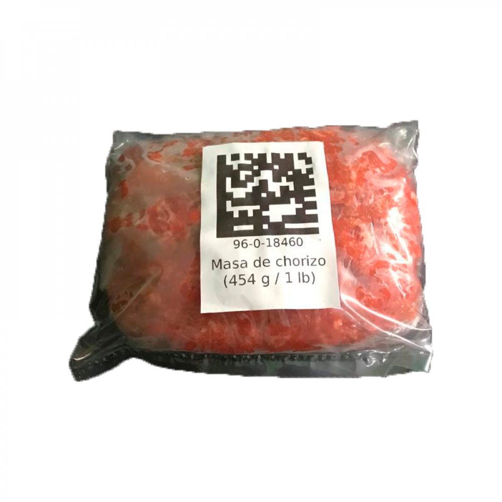 Masa de chorizo Cuba Embutidos (454 g / 1 lb) | Supermarket 23 es una ...