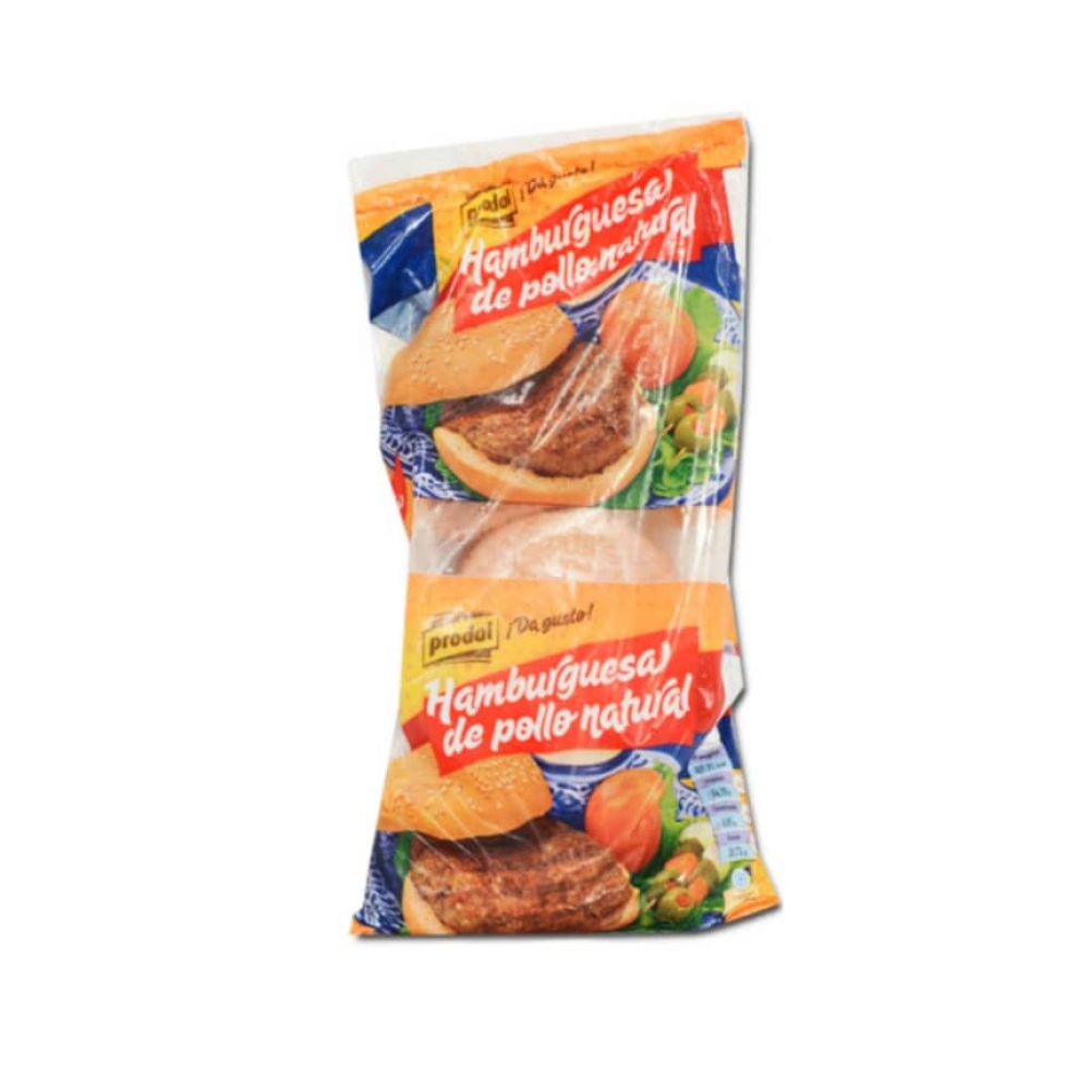 Hamburguesa de pollo Prodal (300 g / 10.58 oz) | Supermarket 23 es una ...