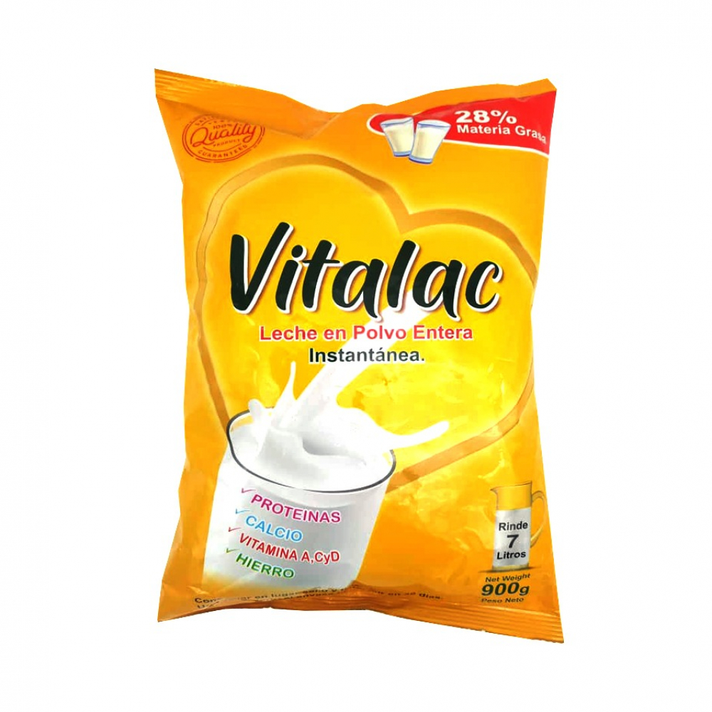 Vitalac instant whole milk powder (900 g / 1.98 lb) | Online Agency to ...