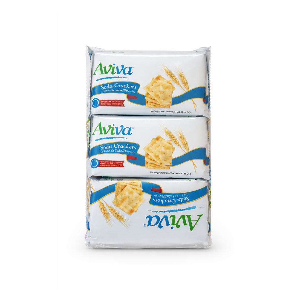 Galletas de soda Aviva (234 g / 8.25 oz) | Supermarket23 es una Tienda ...