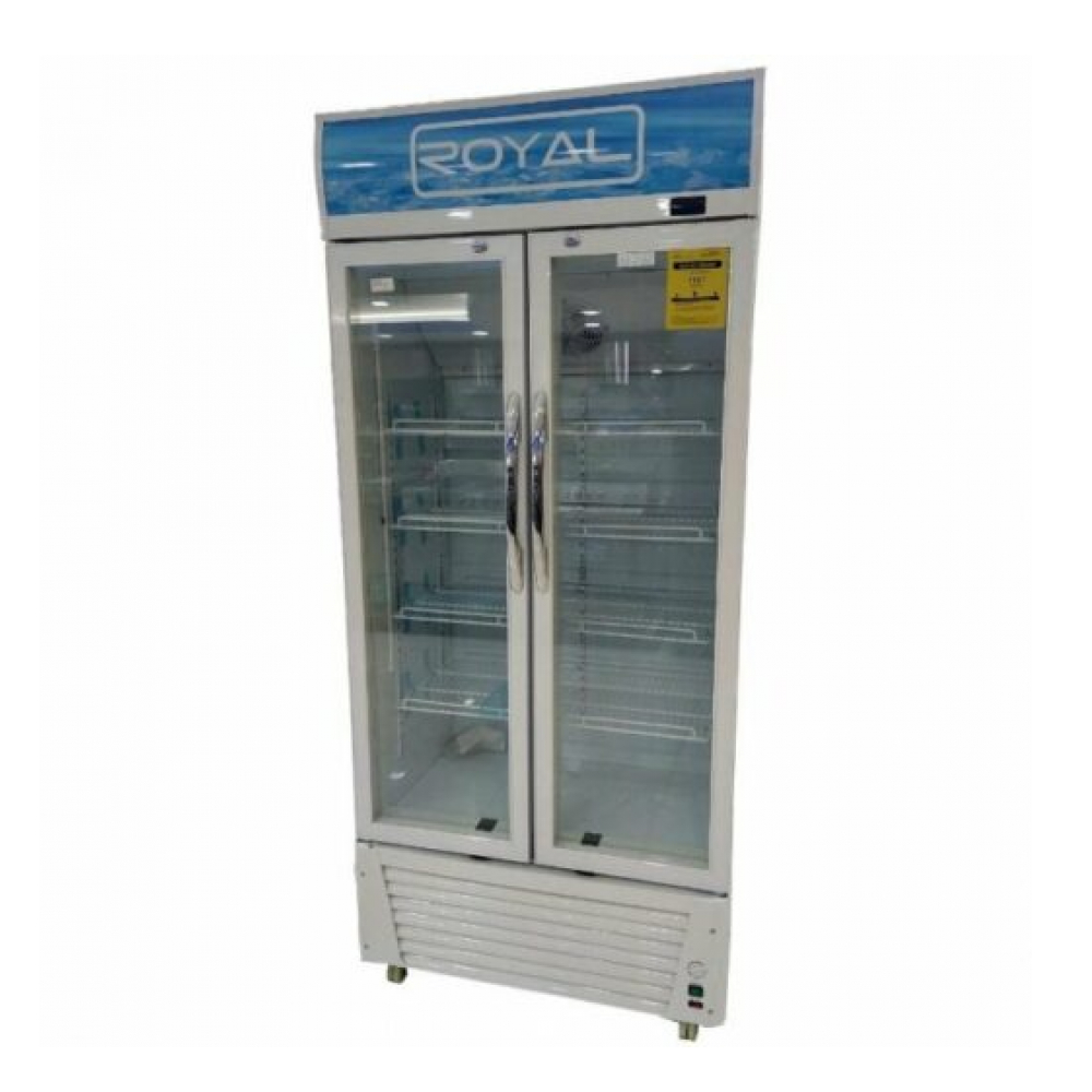 Royal RFV-200G vertical display refrigerator | Online Agency to Buy and ...