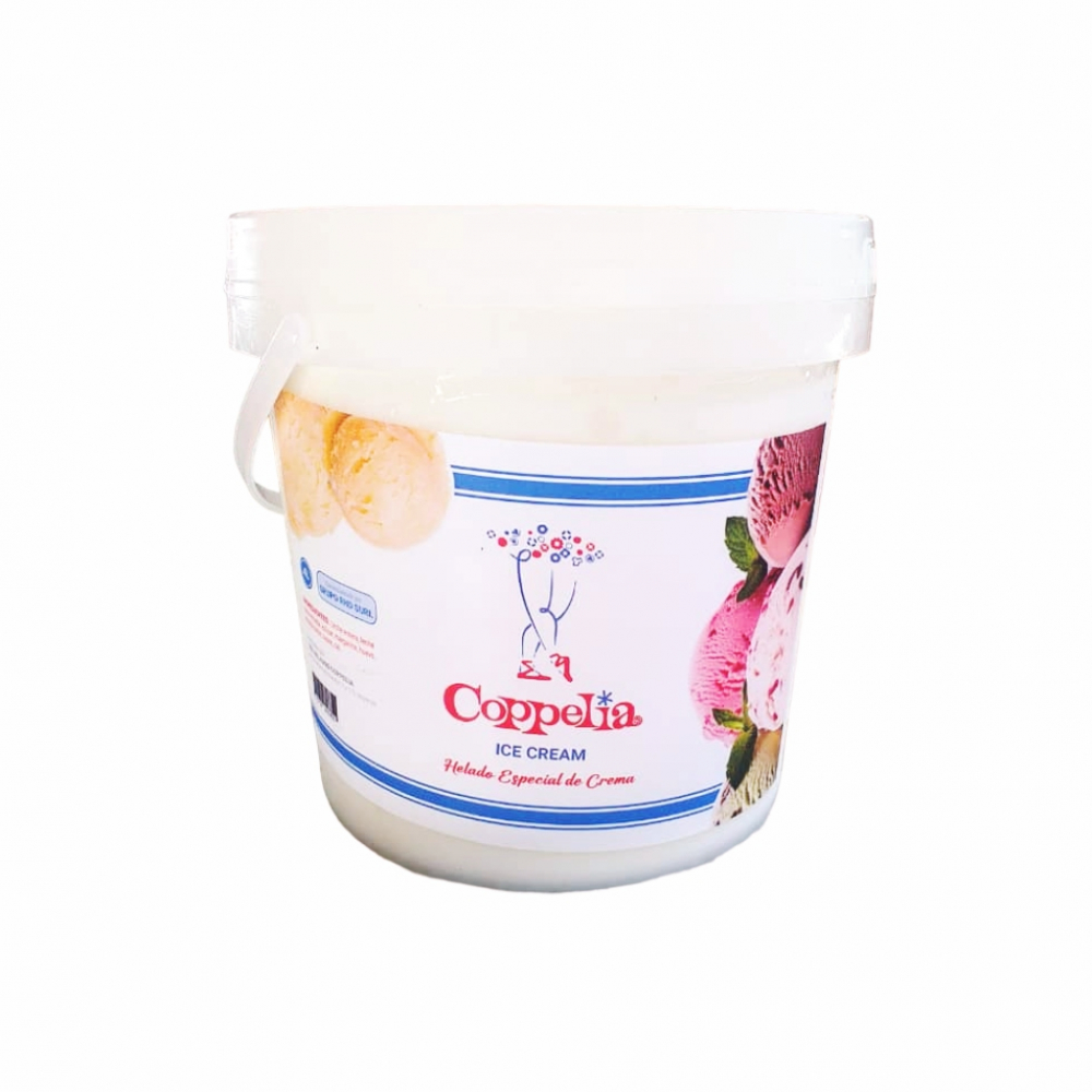 Helado Especial de crema sabor vainilla Coppelia (4 L) | Supermarket 23 ...