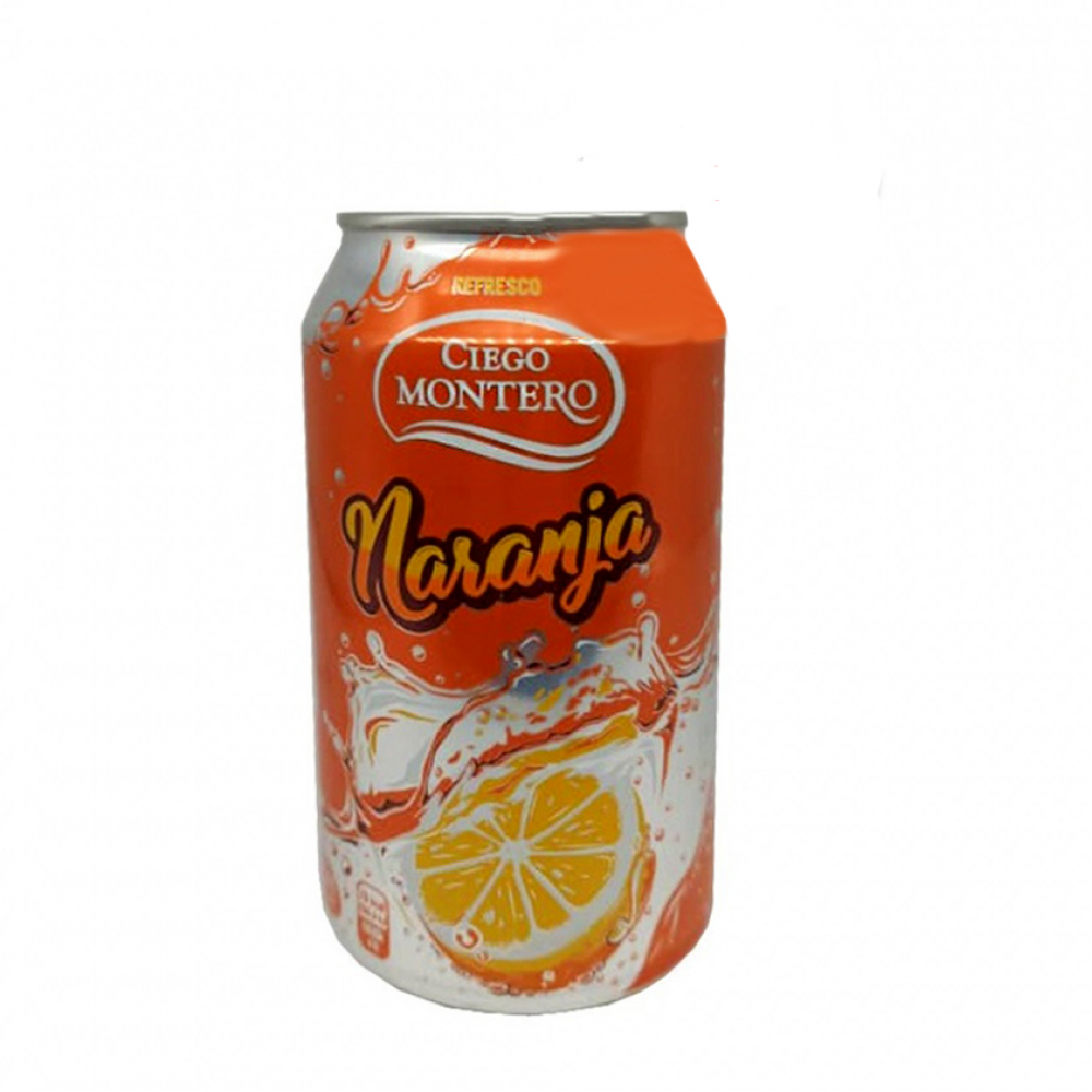 Refresco sabor naranja Ciego Montero (355 ml) | Supermarket 23 es una ...