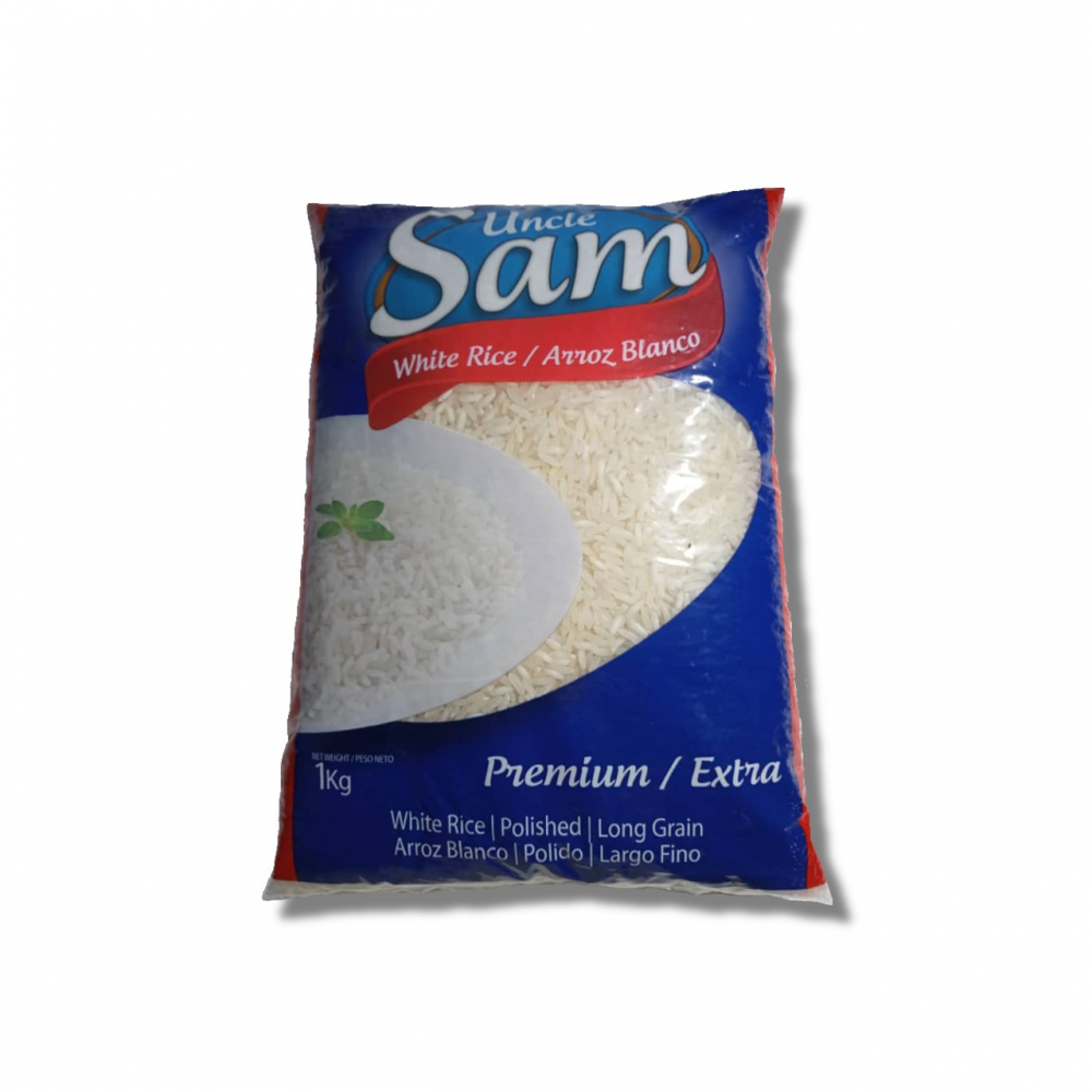 Arroz blanco grano largo Uncle Sam (1 kg / 2.2 lb) | Supermarket23 es ...