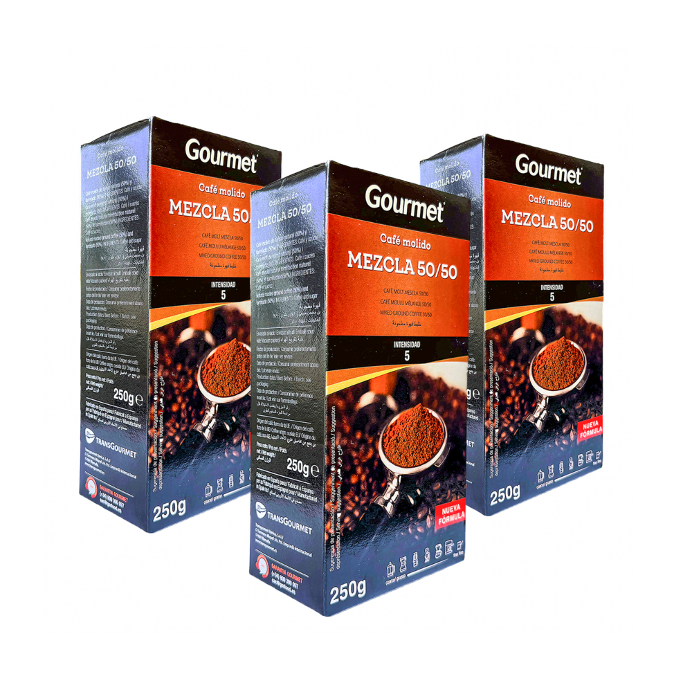 Gourmet Ground Coffee (3 x 250 g / 8.8 oz) | Online Agency to Buy and ...