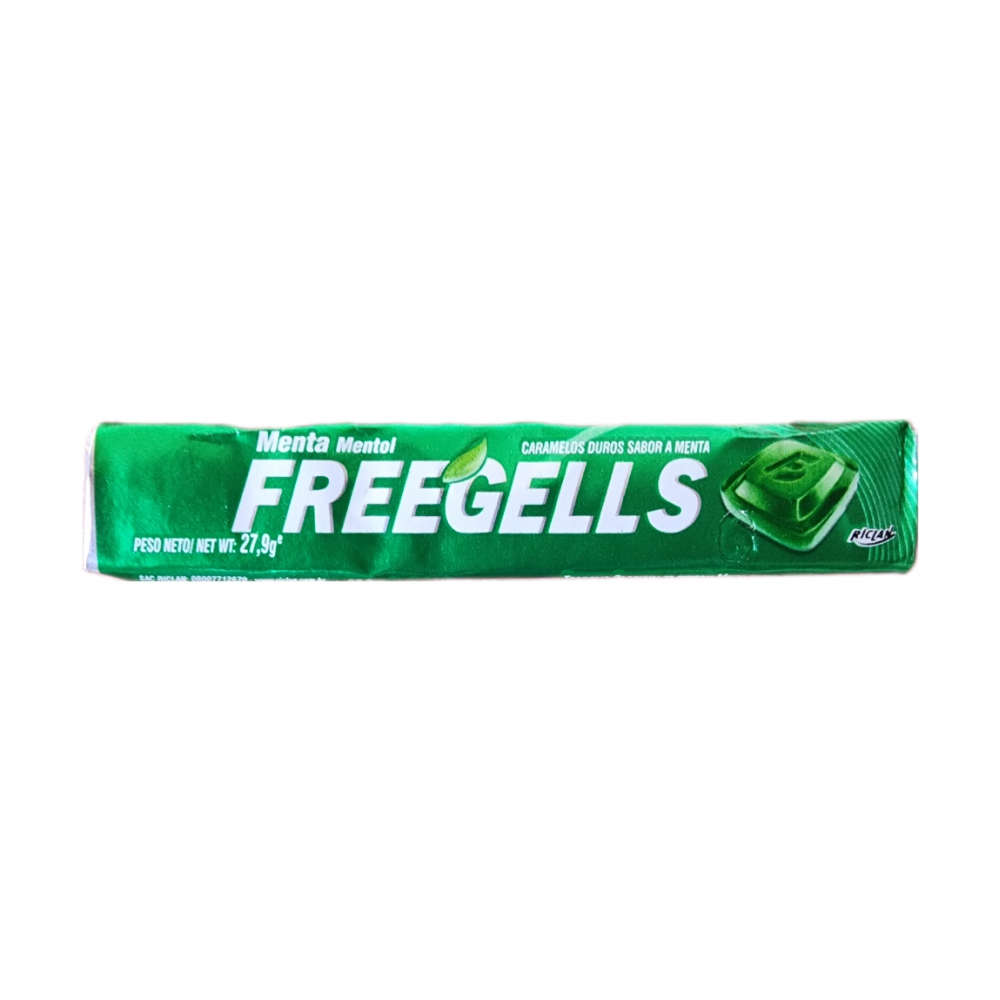 Caramelos duros sabor a menta Freegells (27.9 g) | Supermarket 23 es ...