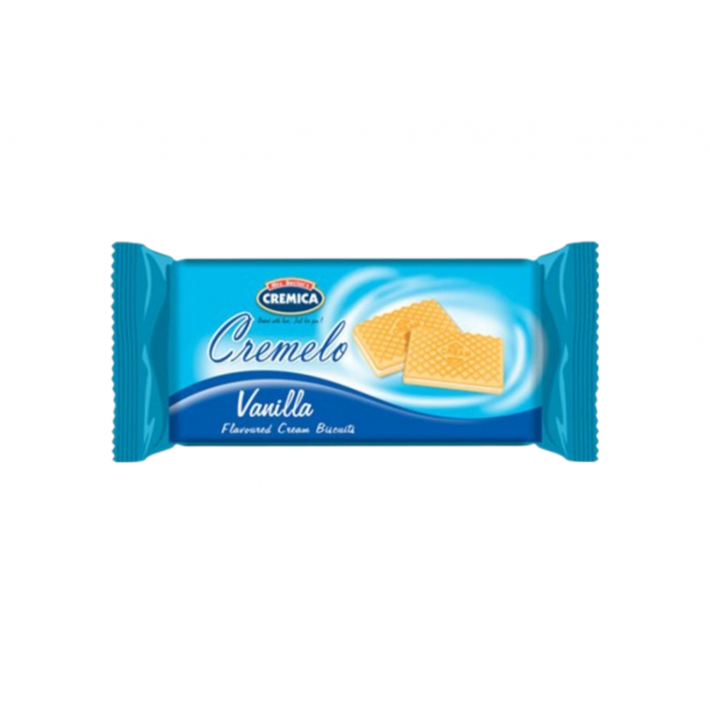 Cremelo vanilla cookies with vanilla flavor cream (22 g) | Online ...