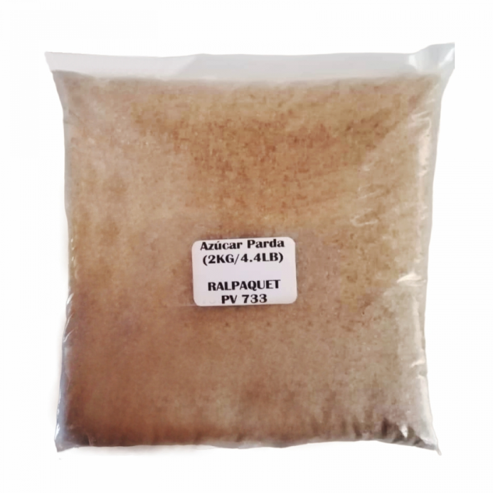 CompreMarket - Azúcar parda (2 kg / 4.4 lb)