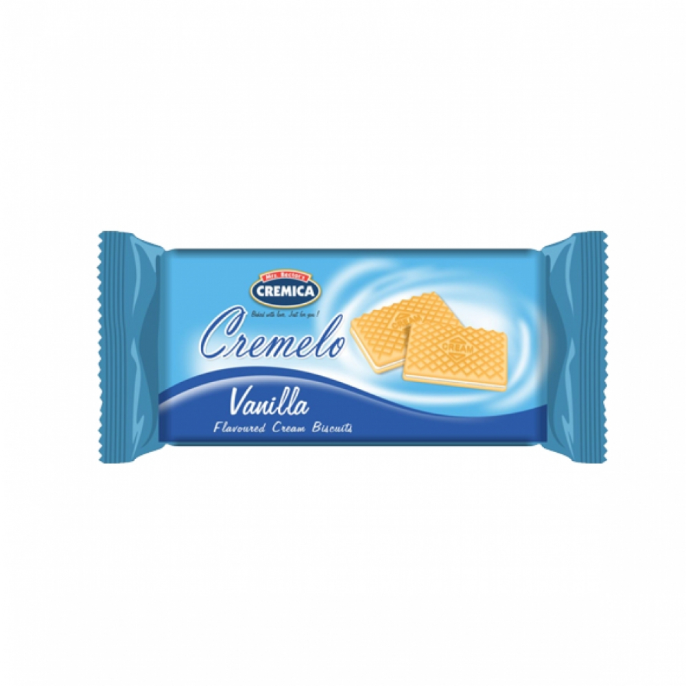 Galletas con crema sabor vainilla Cremica (22 g) | Supermarket 23 es ...