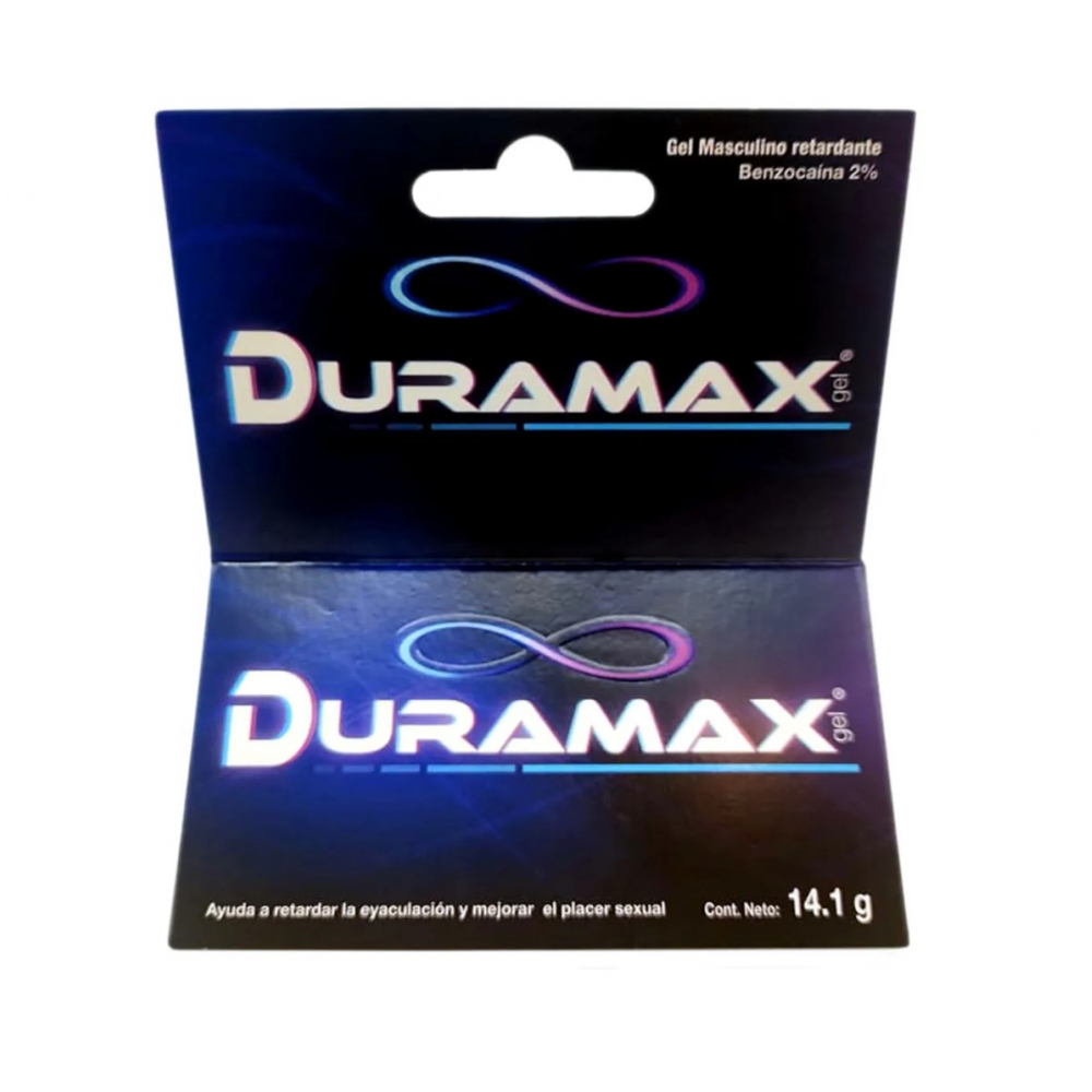 Gel masculino retardante Duramax (14.1 g) | Supermarket23 es una Tienda ...