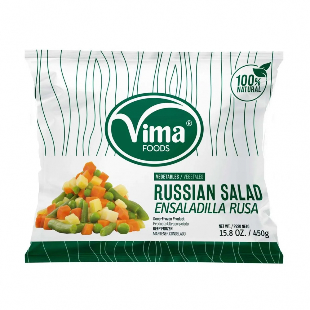 Vima Foods russian salad (450 g / 1 lb) | Online Agency to Buy and Send ...