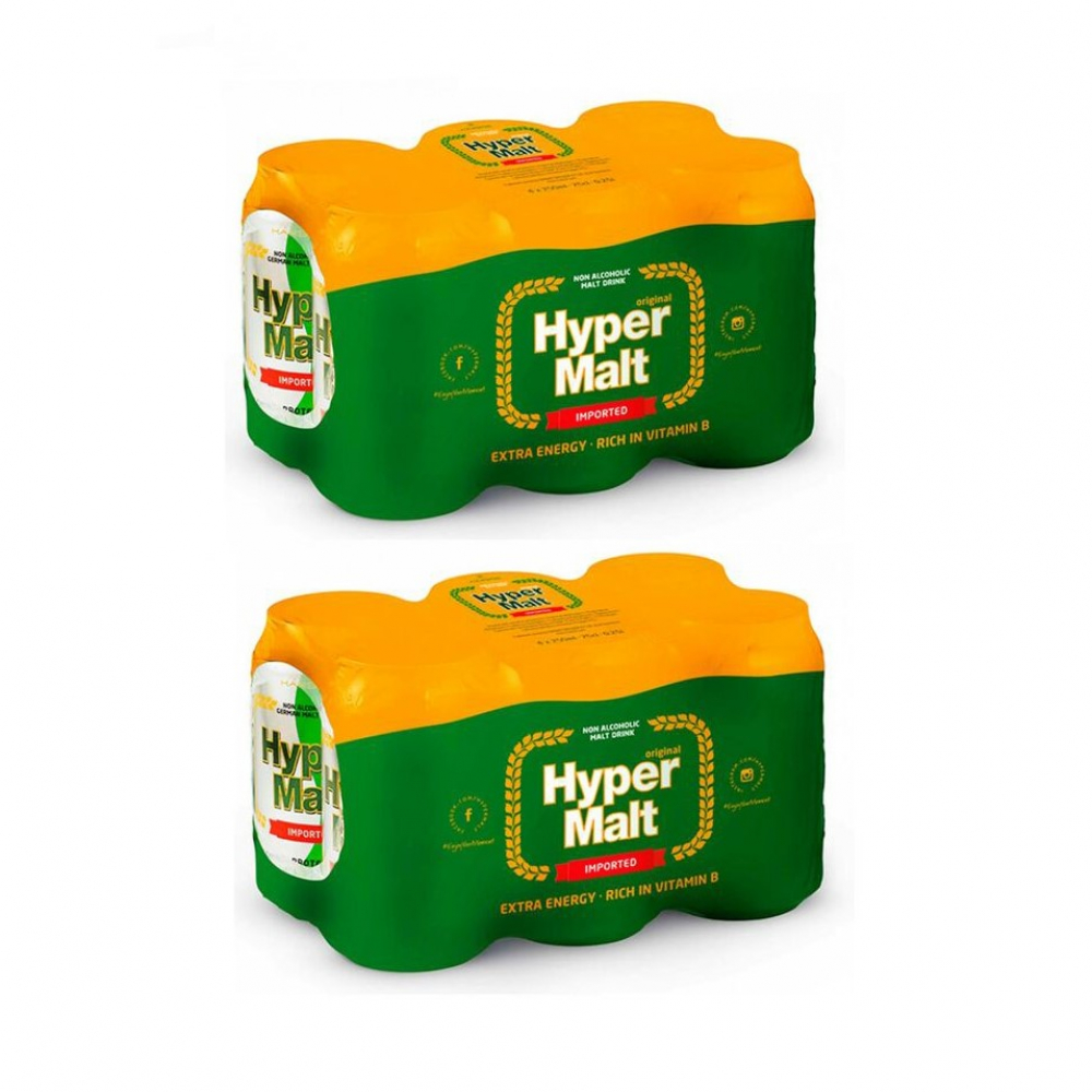 Malta sin alcohol en lata Hyper Malt (12 x 330 ml) | Supermarket 23 es ...