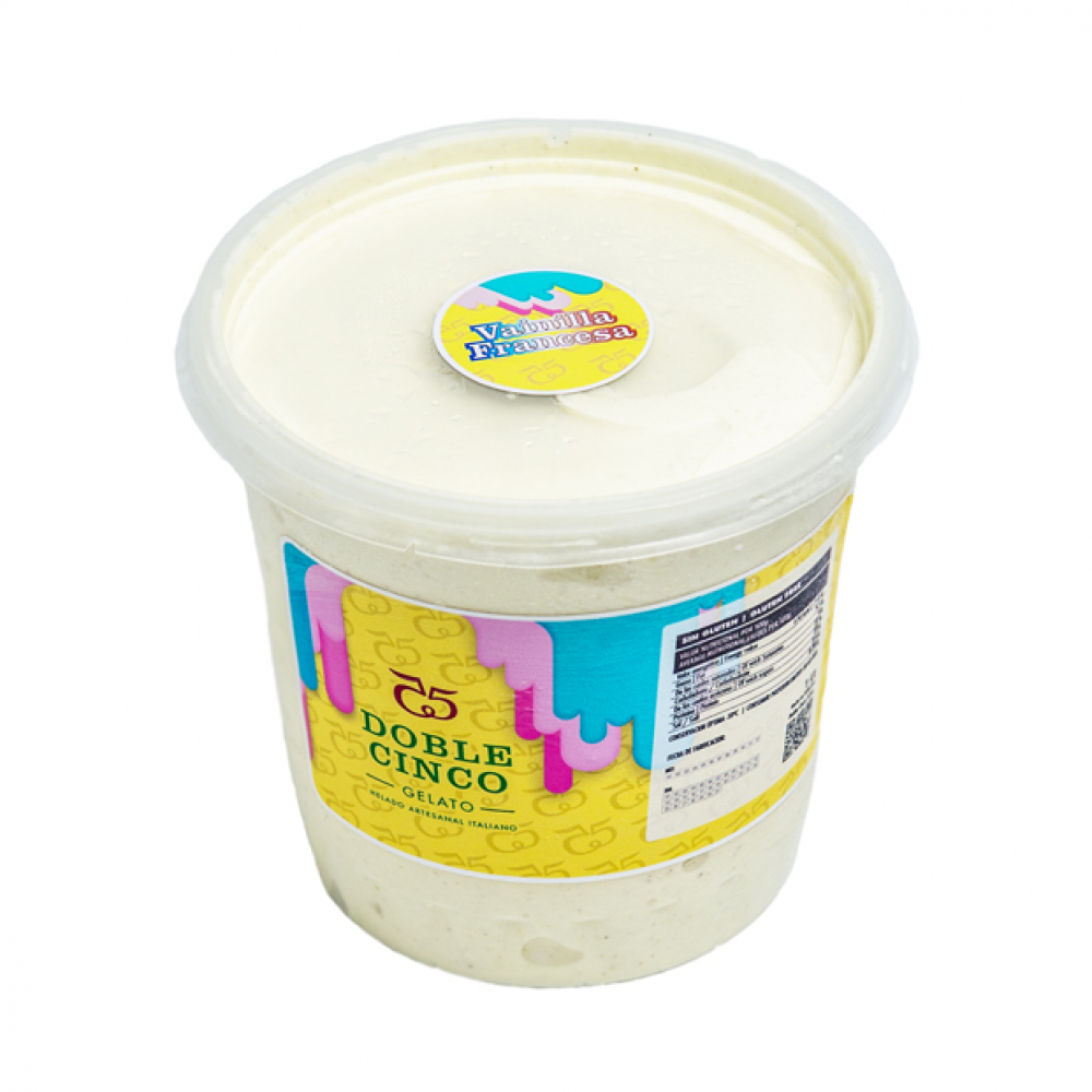 Helado artesanal italiano -gelato- vainilla... $8.74 en Cuba | Nercado