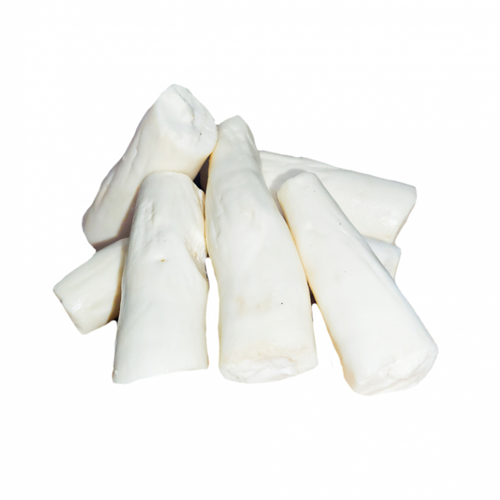 Peeled and frozen cassava (1 kg / 2.2 lb) | Online Agency to Buy and ...