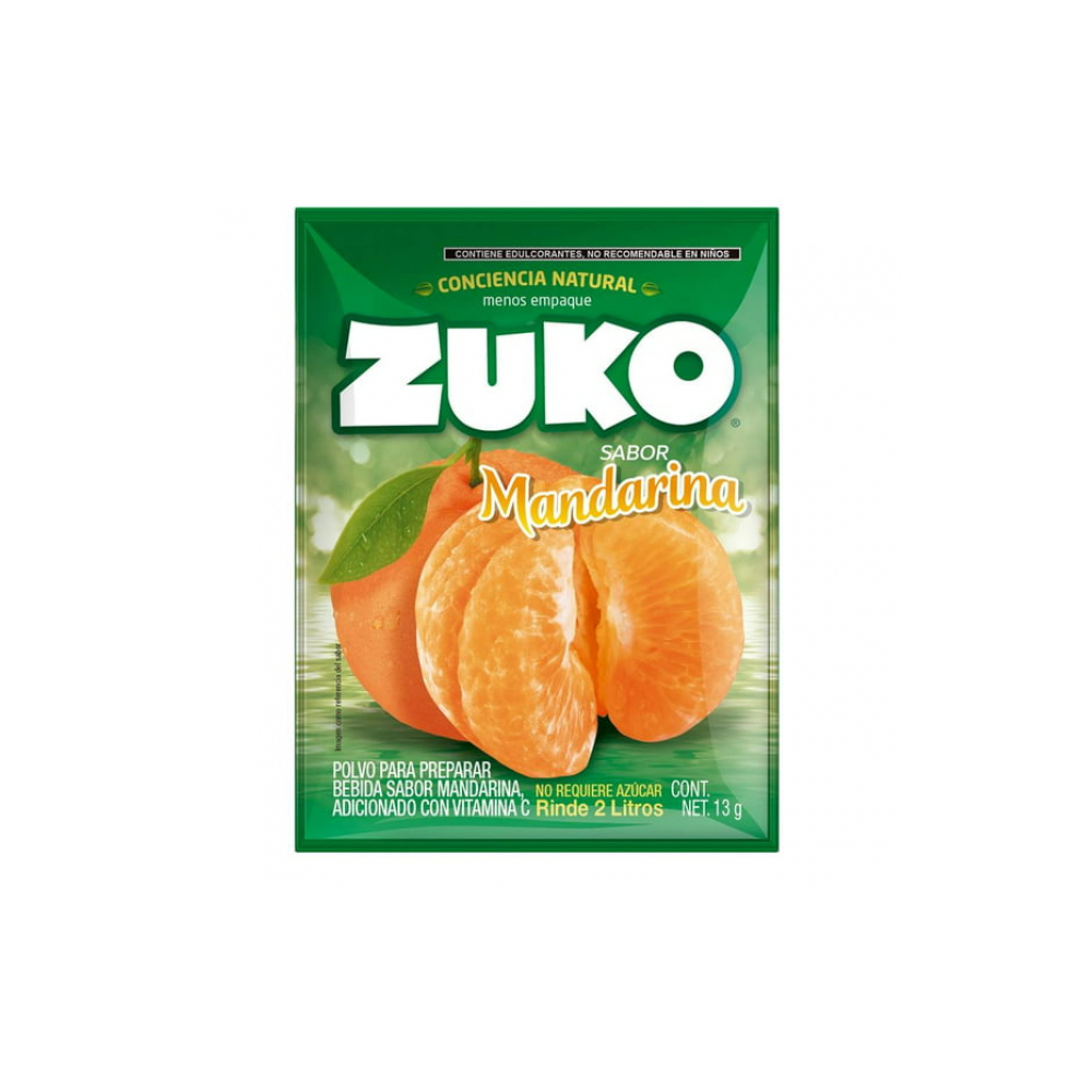 Zuko tangerine flavor instant soft drink (13 g) | Online Agency to Buy ...