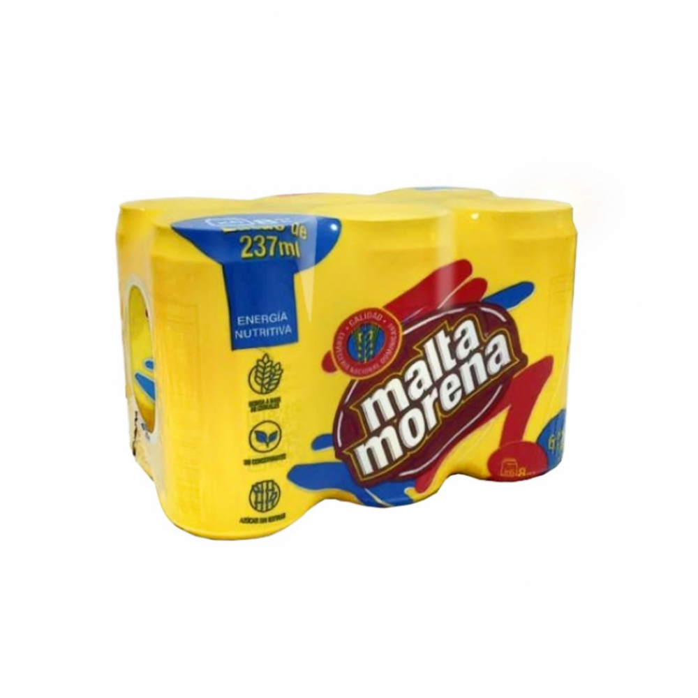 Malta Morena (6 x 237 ml) | Supermarket23 es una Tienda para envíos y ...