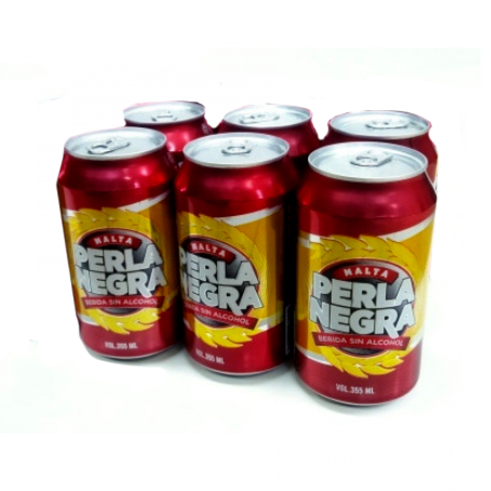 Malta Perla Negra (6 x 355 ml) | Supermarket 23 es una Tienda para ...
