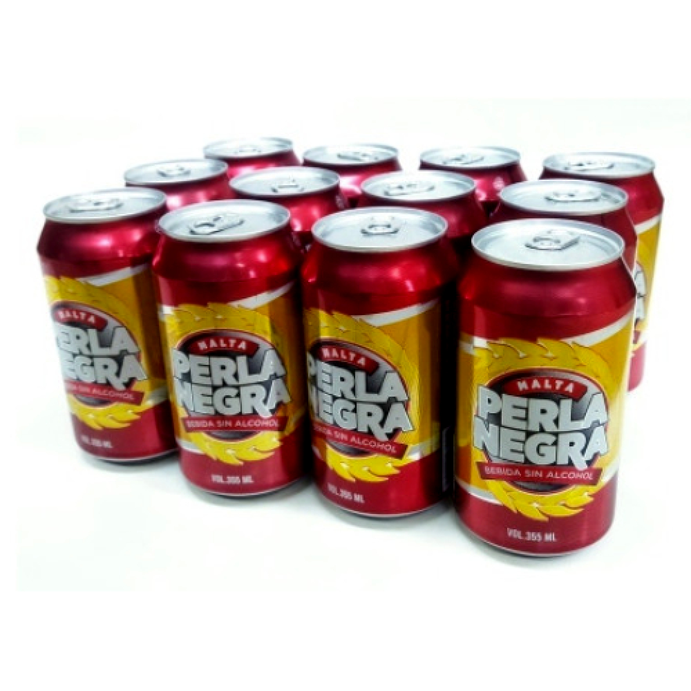Malta Perla Negra (12 x 355 ml) | Supermarket 23 es una Tienda para ...