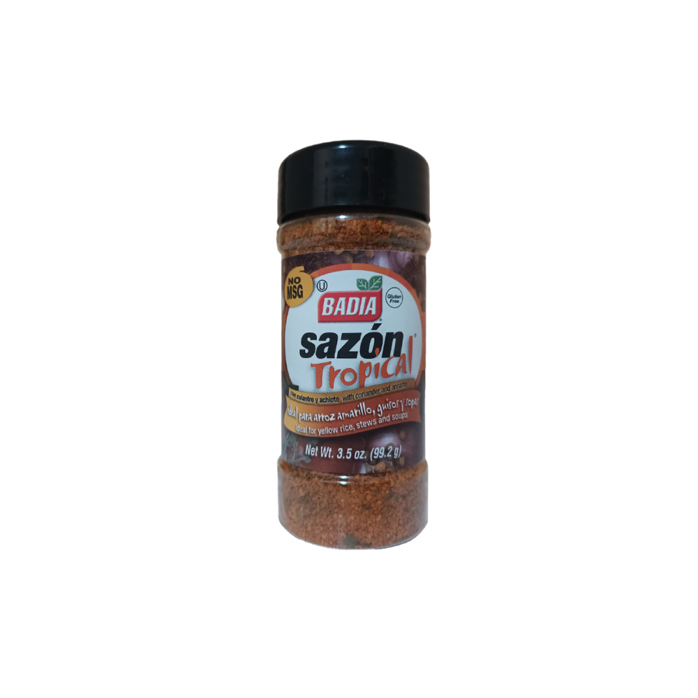 Sazón tropical para arroz amarillo Badia (99.2 g / 3.5 oz ...