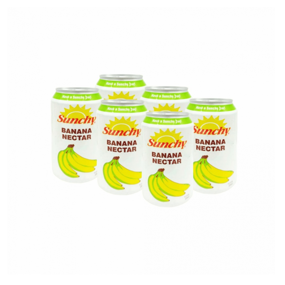 Néctar de plátano Sunchy (6 x 334 ml / 11.3 fl oz) | Supermarket 23 es ...