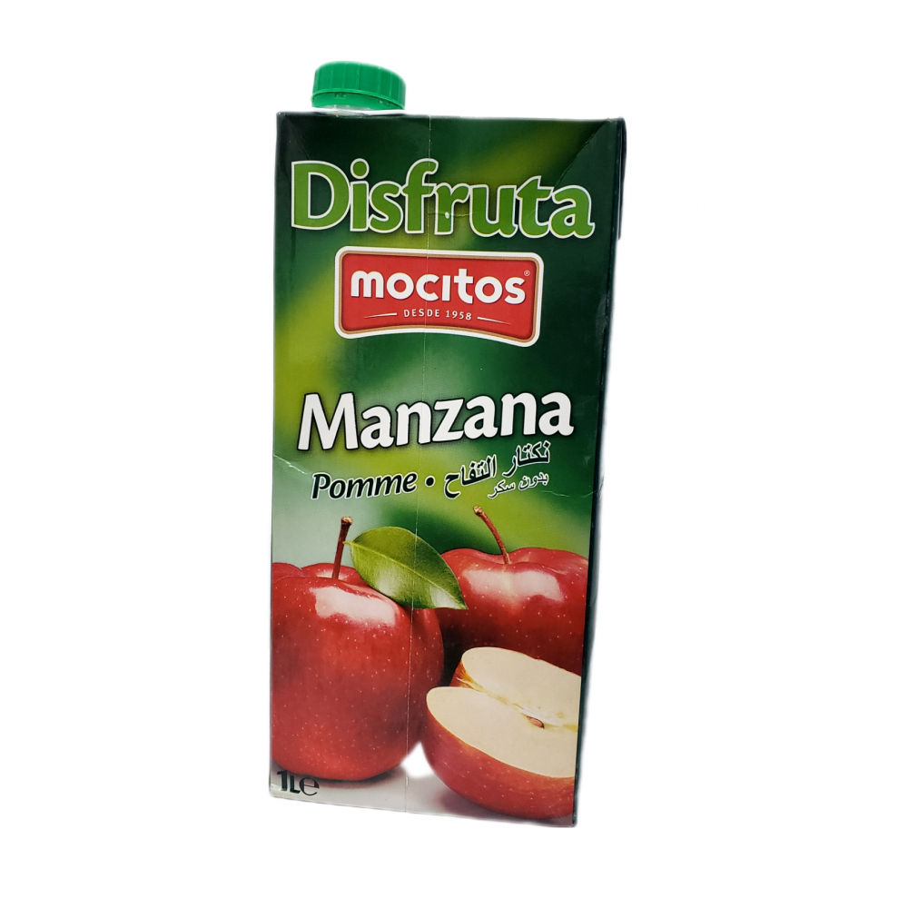 CompreMarket - Néctar - jugo - de manzana Mocitos (1 L)