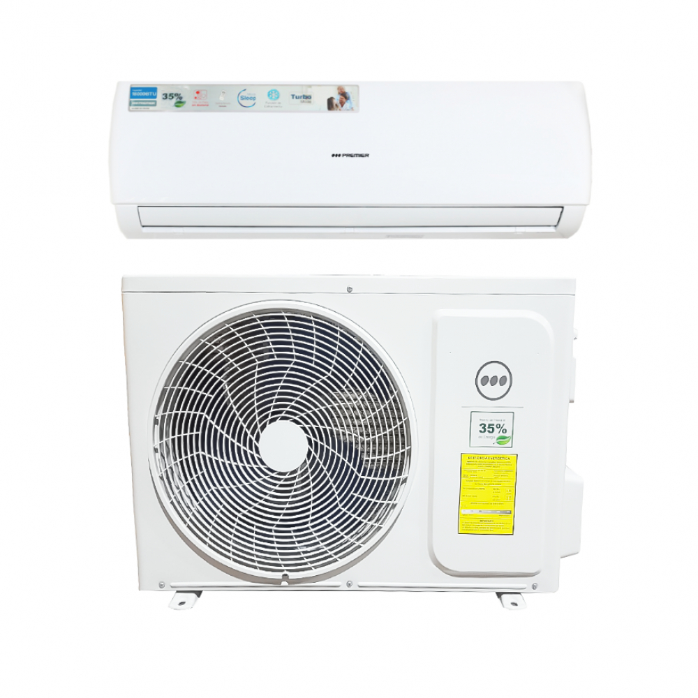 Aire acondicionado tipo Split 18000 BTU Premier AA-6961SC18WN2 ...