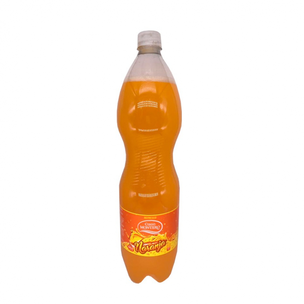 Ciego Montero orange flavored soft drink (1500 ml) | Online Agency to ...