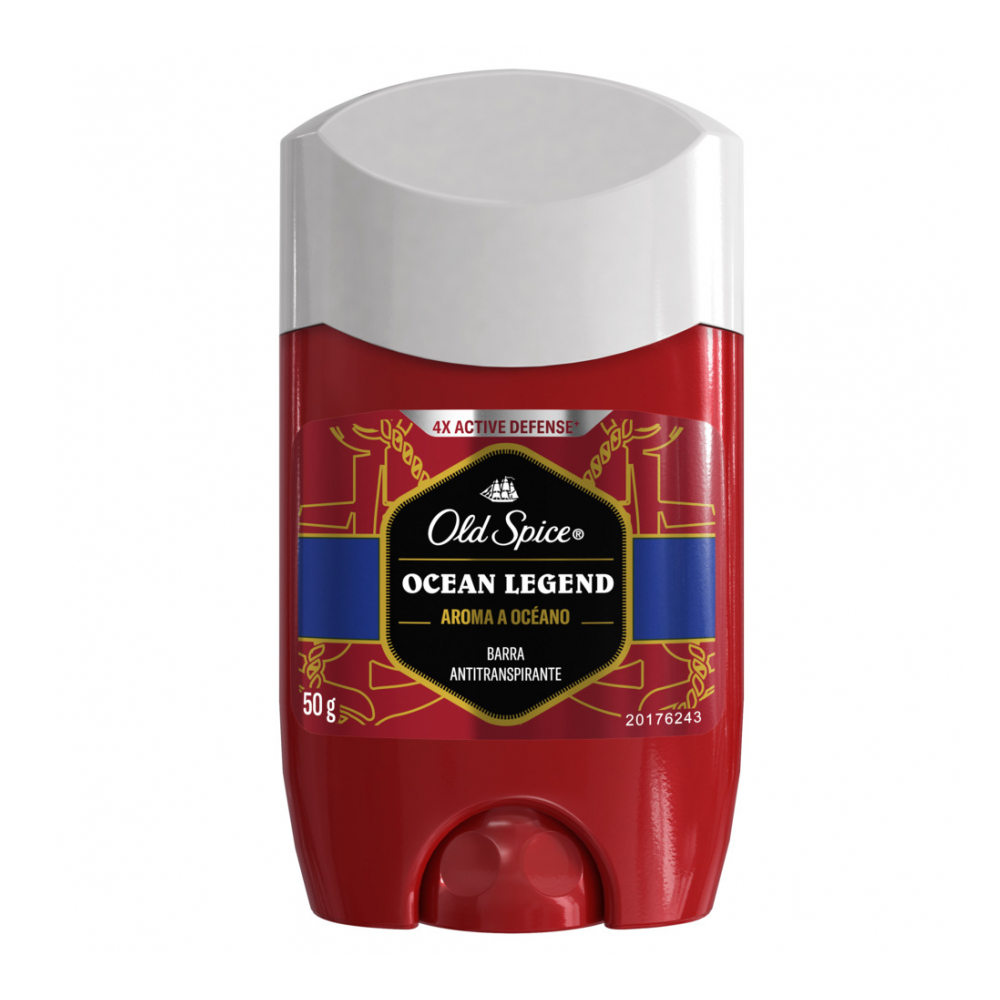 CompreMarket - Desodorante en barra antitranspirante Ocean Legend Old ...