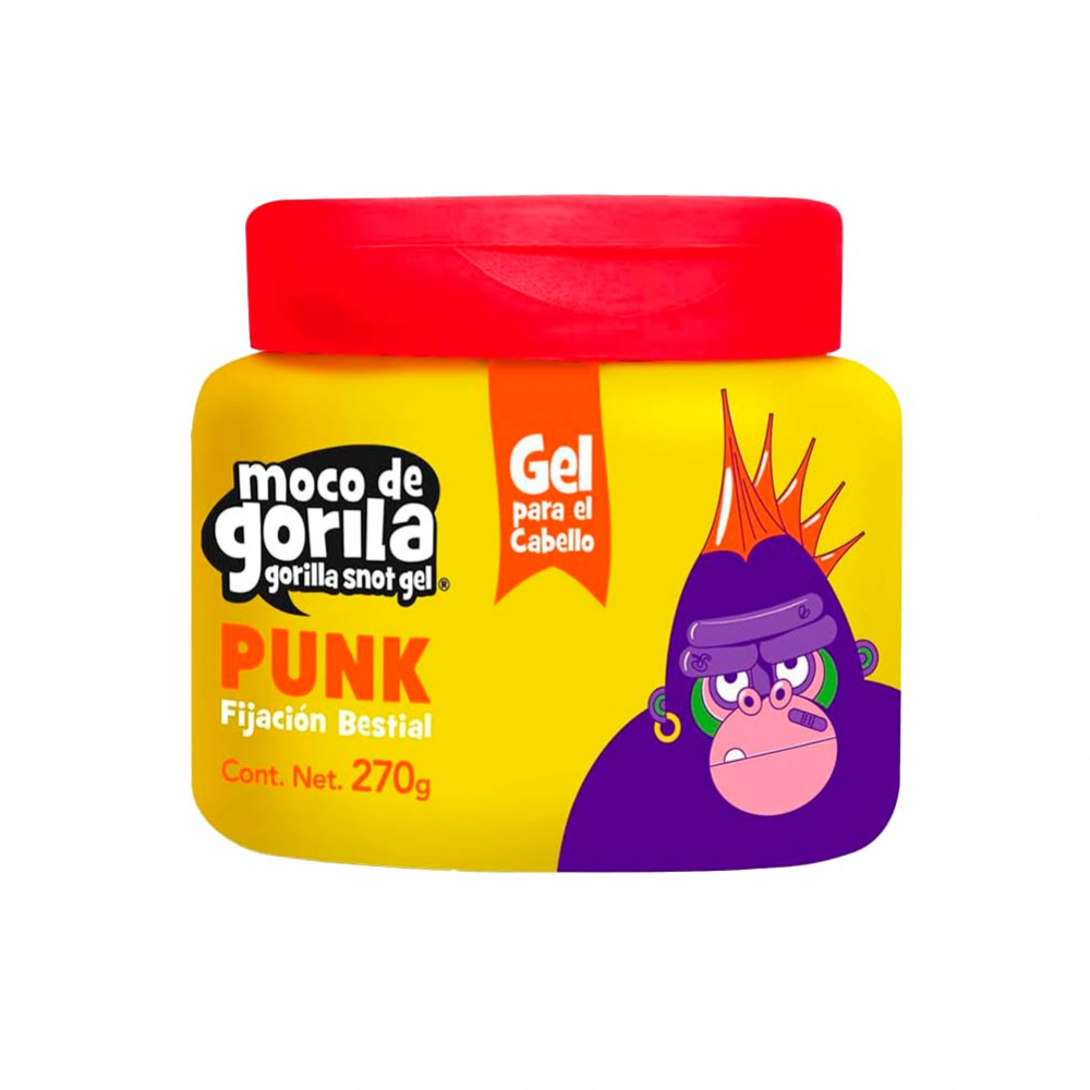 CompreMarket - Gel para el cabello punk fijación bestial Moco de Gorila (270 g / 9.5 oz)
