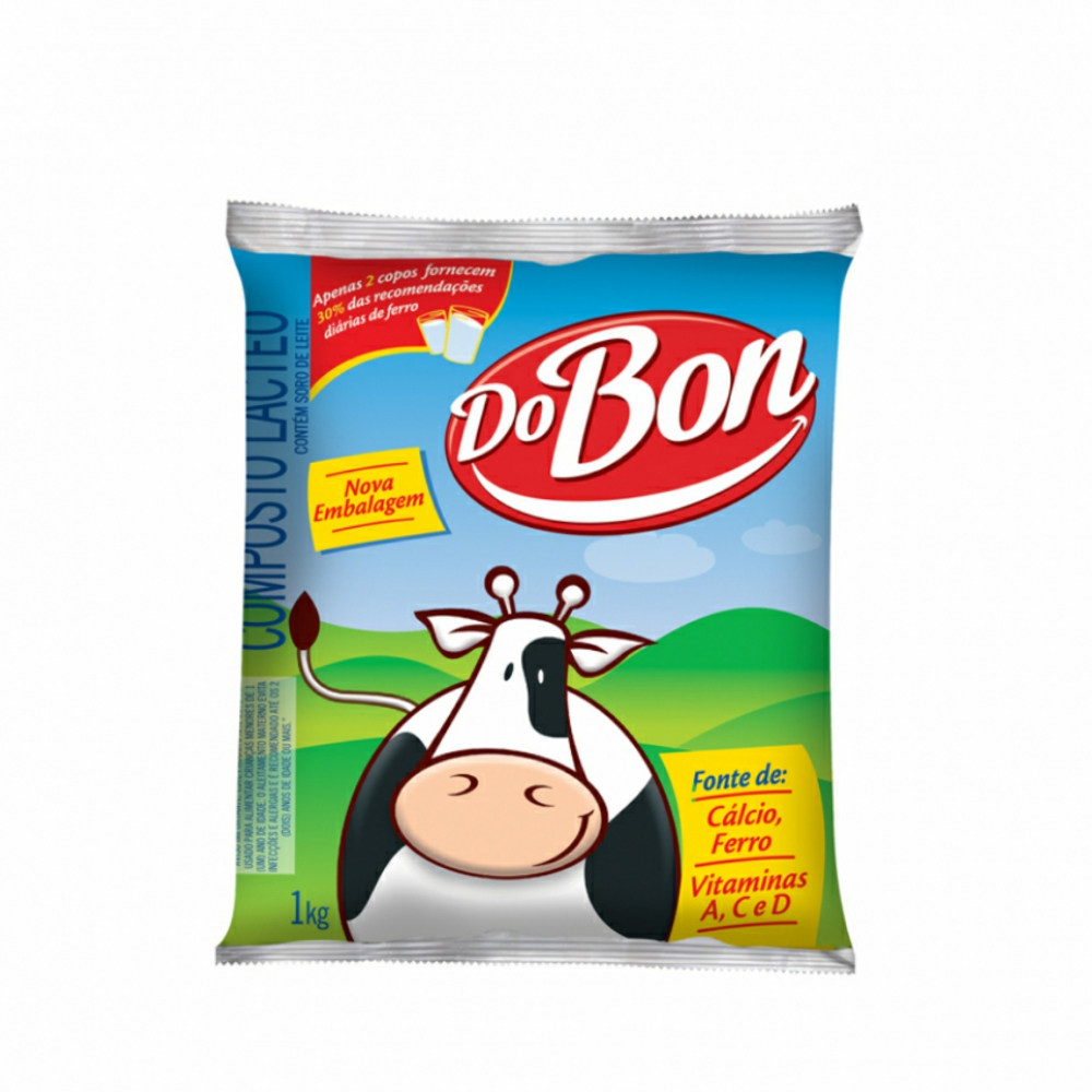 Dobon whole milk powder enriched with vitamins and nutrients -dairy ...