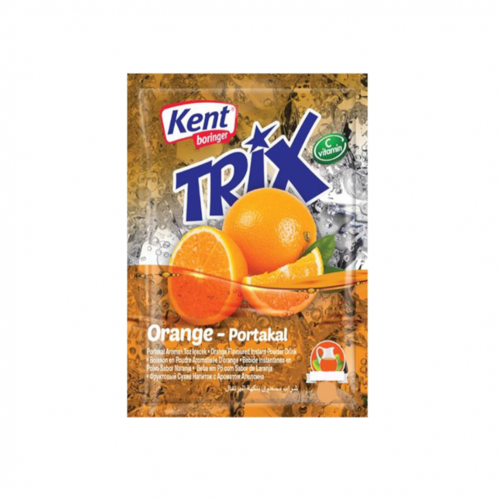Trix orange flavoured soft drink powder (9 g) | Online Agency to Buy ...