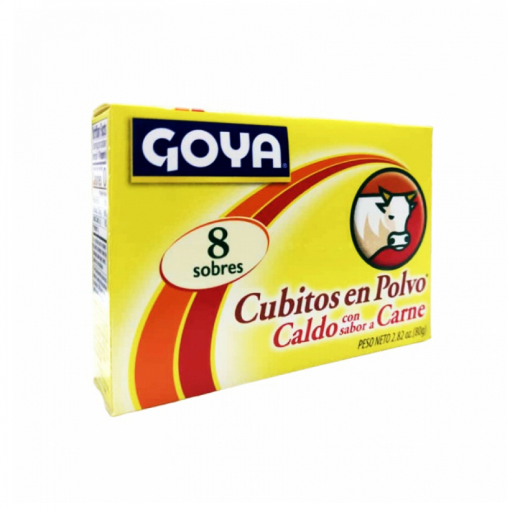 Caldo de res en polvo Goya (80 g / 2.82 oz) | Supermarket 23 es una ...