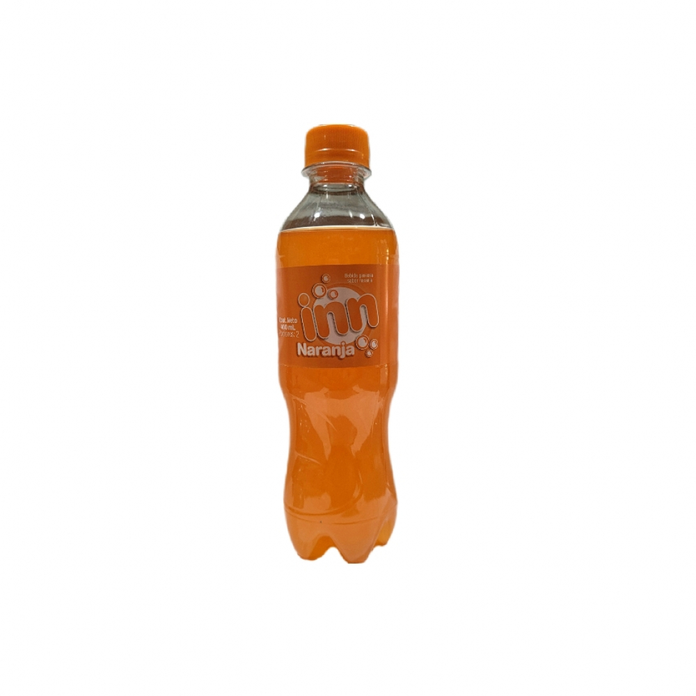 Refresco gaseado sabor naranja Inn (400 ml) | Supermarket 23 es una ...