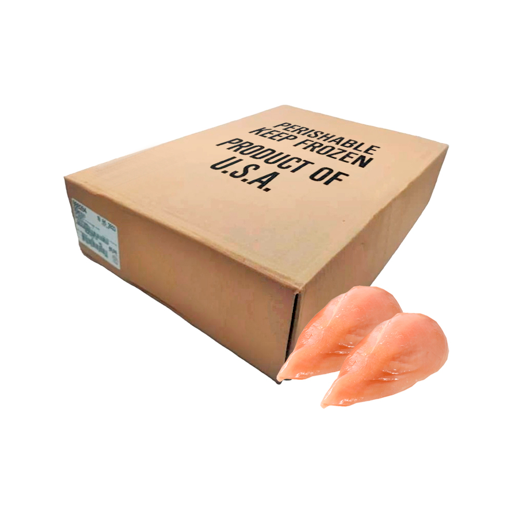 Koch Foods chicken boneless, skinless breast box (18.14 kg / 40 lb ...