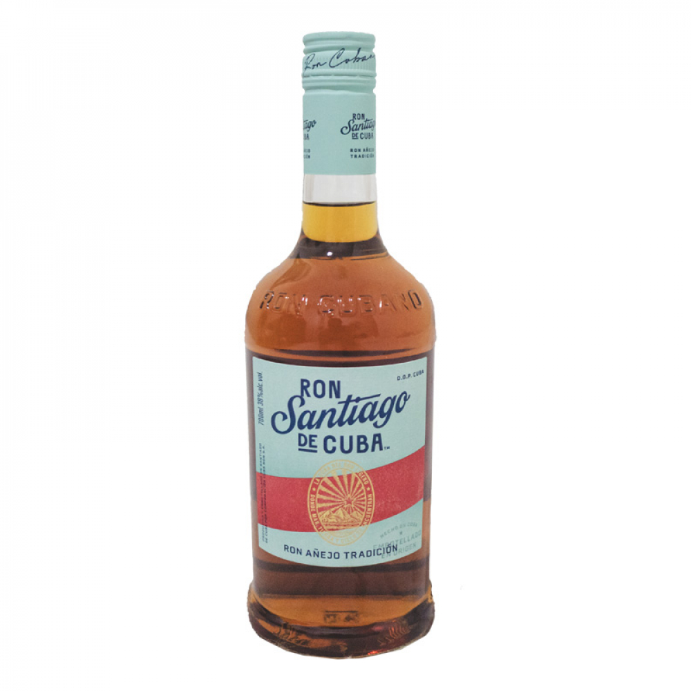 CompreMarket - Ron añejo tradición 38% vol Santiago de Cuba (700 ml)