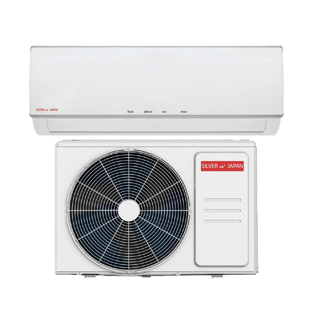 Aire acondicionado tipo split Silver air Japan SIL-12B220V ...