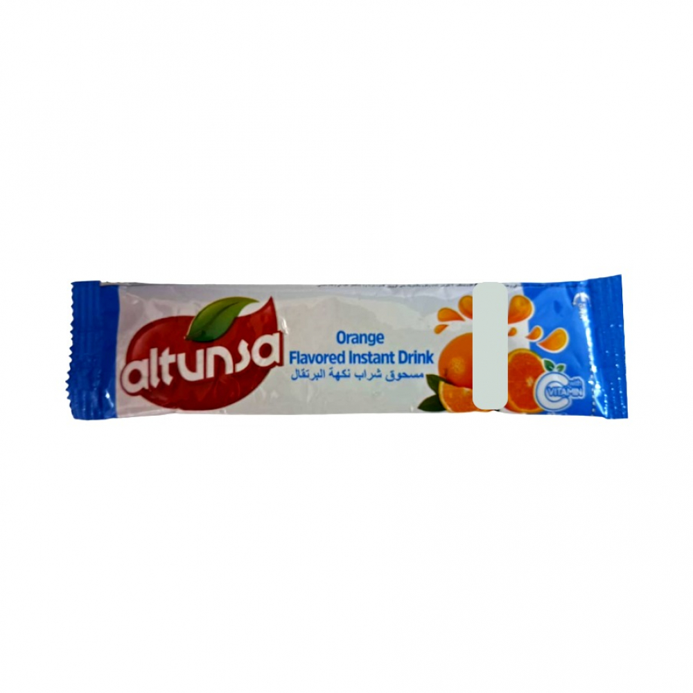 CompreMarket - Refresco instantáneo sabor a naranja Altunsa (10 g)