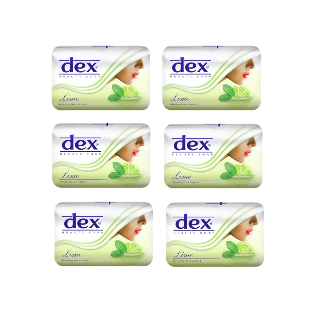 Dex lime toilet soap (6 x 60 g / 2.11 oz) | Online Agency to Buy and ...
